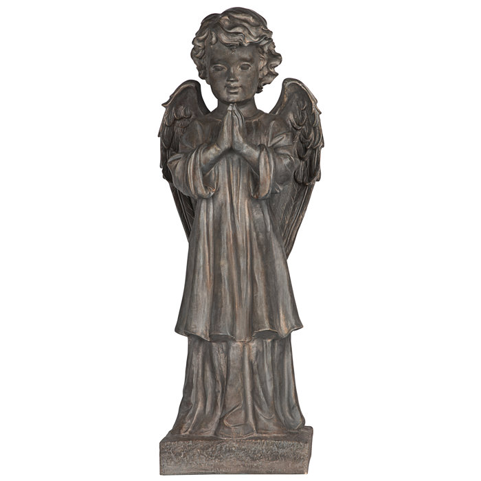Design Toscano The Angel's Message Statue & Reviews | Wayfair