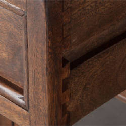 Home Trends & Design Santa Cruz Round Dining Table | Perigold