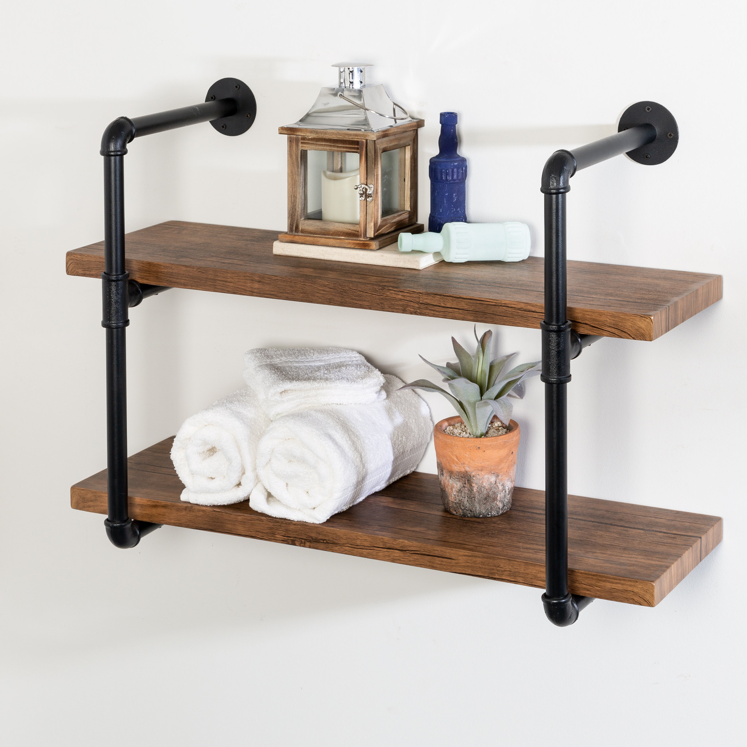 17 Stories Yingst 2-Tier Wall Shelf & Reviews | Wayfair