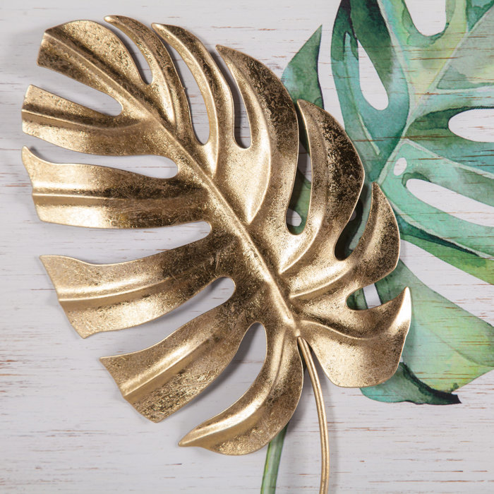 Mistana™ 2 Piece Leaf Wall Decor Set & Reviews | Wayfair