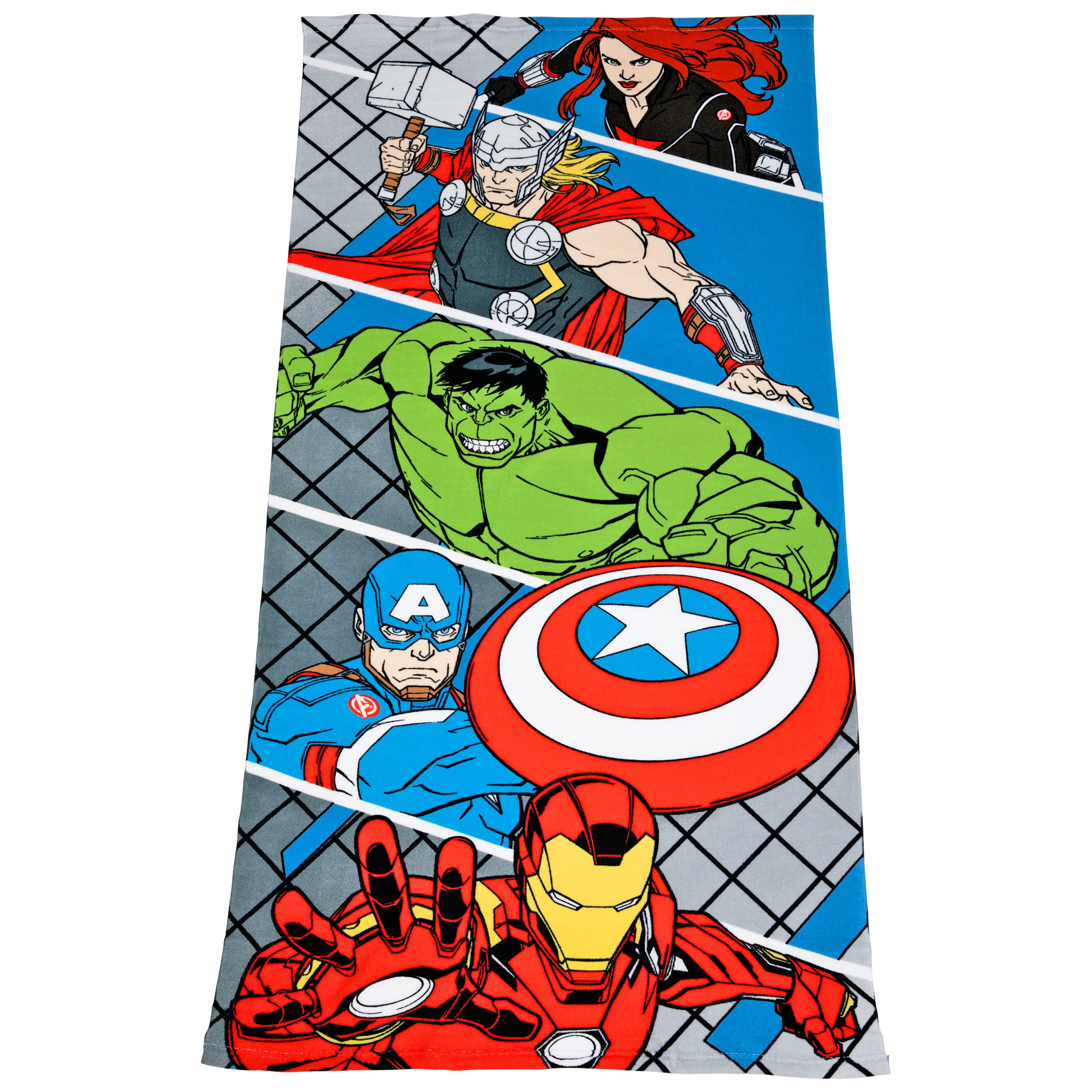 Marvel Studios Marvel Avengers Beach Towel | Wayfair