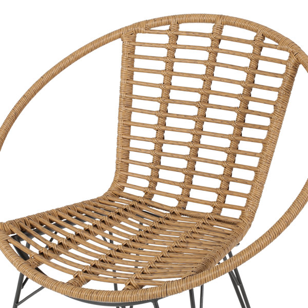 George Oliver Durham Patio Dining Chair & Reviews | Wayfair