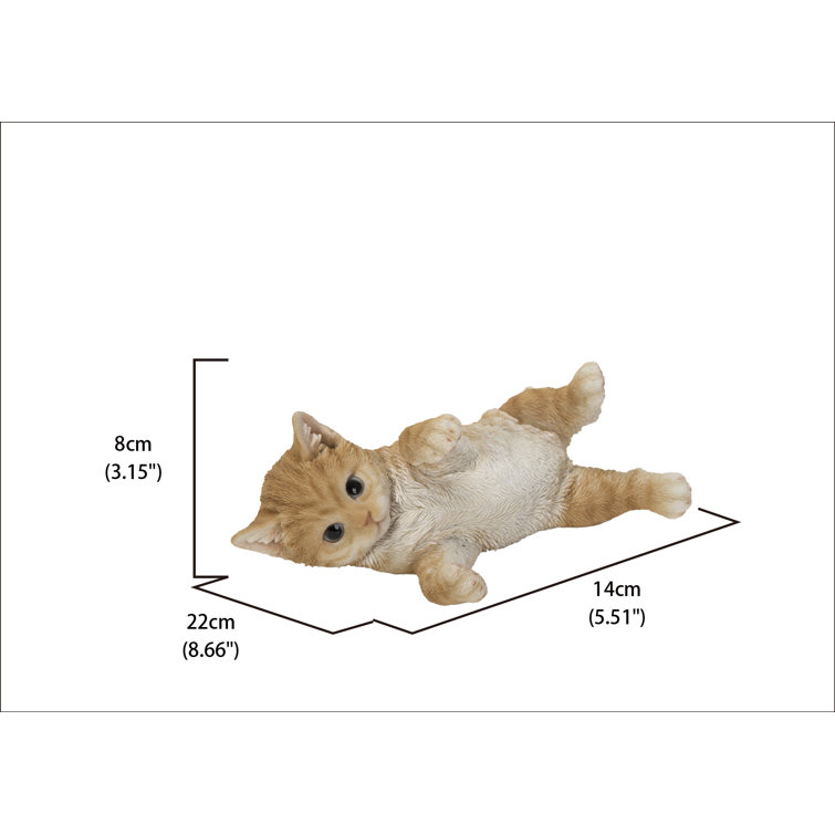 Hi-Line Gift Ltd. Lying Cat | Wayfair