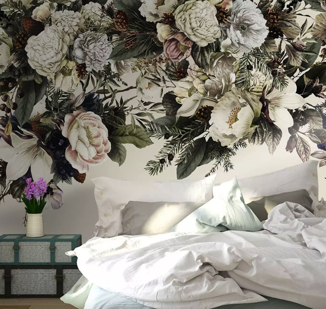 GK Wall Design Floral Wallpaper | Wayfair