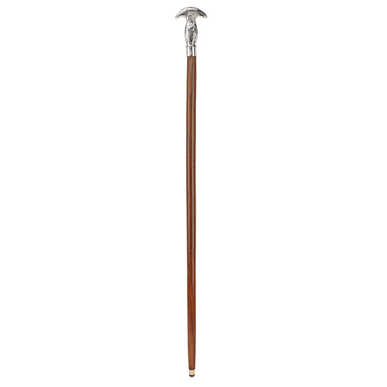 Design Toscano Double-Hooked Knob Handle Decorative Walking Stick | Wayfair