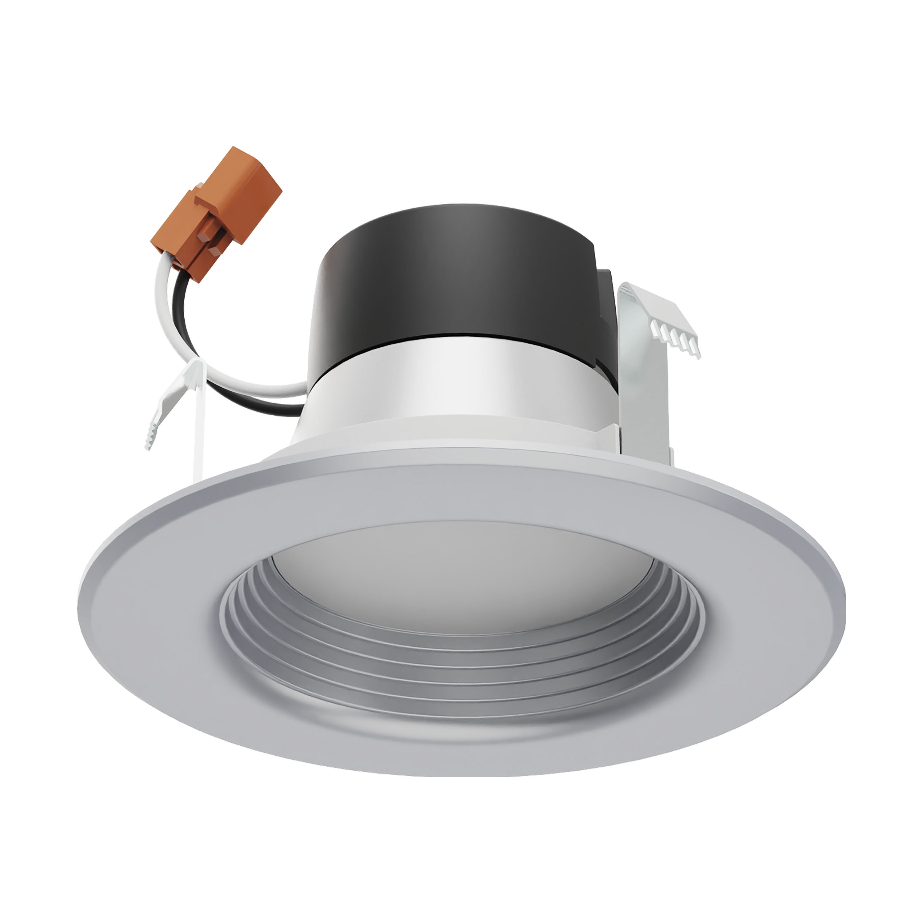 Satco 5.31" Selectable CCT Remodel LED Retrofit Recessed Lighting Kit ...