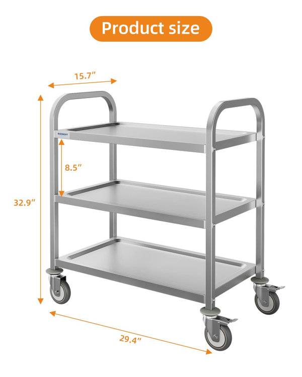 babevy Utility Cart | Wayfair