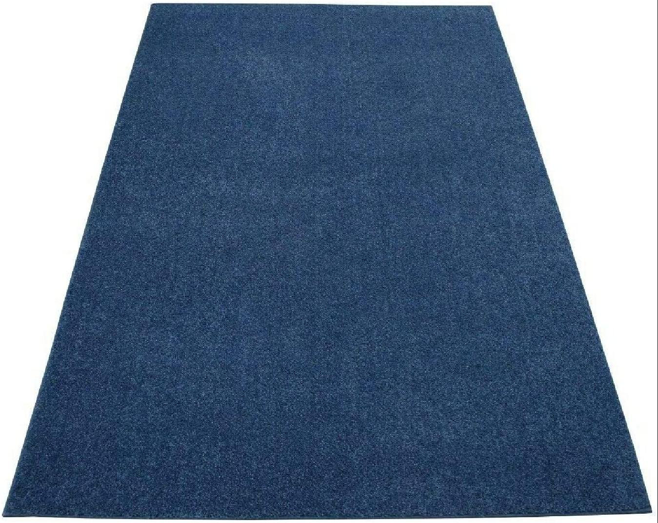 Ebern Designs Ziver Royal Blue Rug | Wayfair
