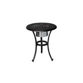 Lark Manor Allene Metal Outdoor Bar Table & Reviews | Wayfair