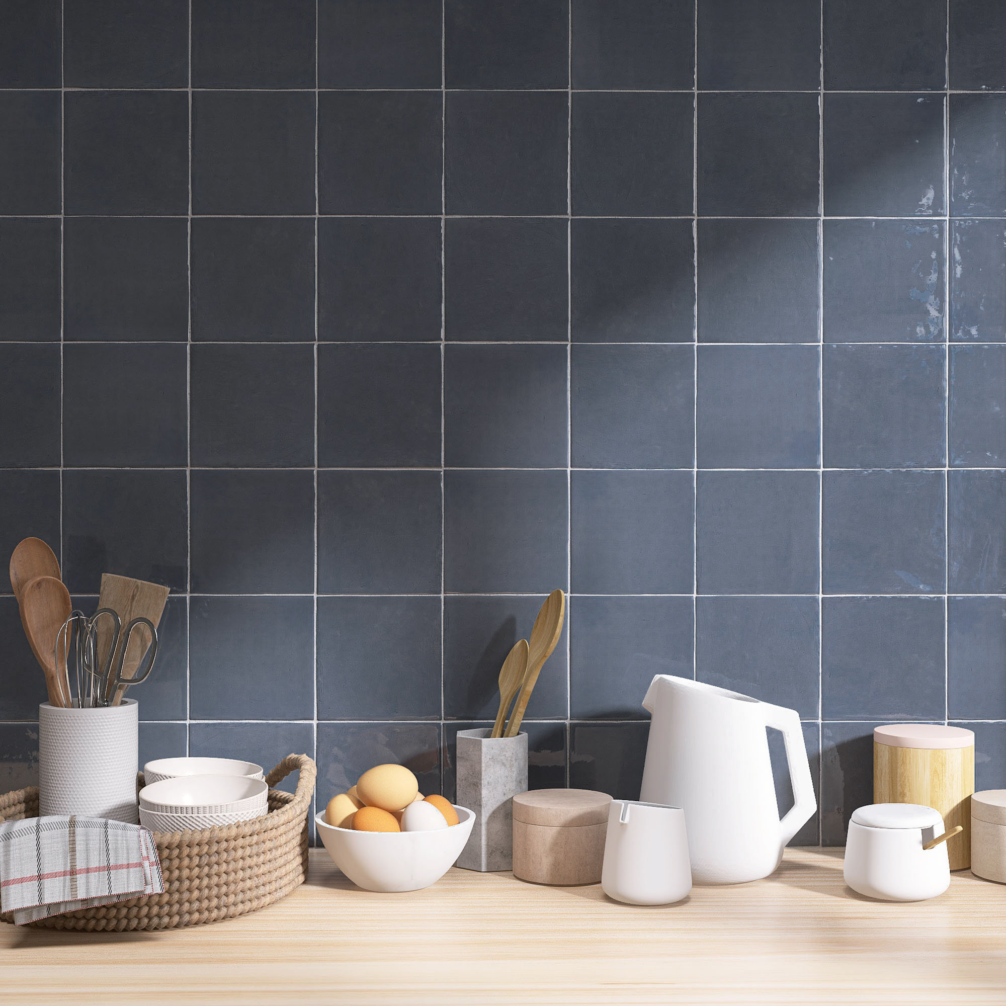 Supreme Tile New Country 6" X 6" Ceramic Wall Tile | Wayfair