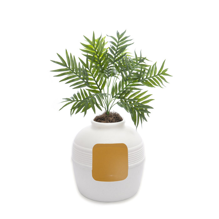 Tucker Murphy Pet™ Covered Hidden Cat Litter Box With Decorative ...