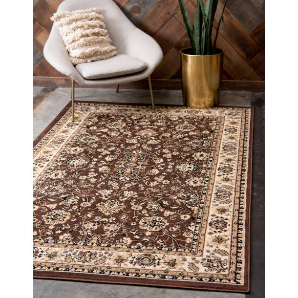 Charlton Home® Hanan Performance Ivory Rug & Reviews | Wayfair