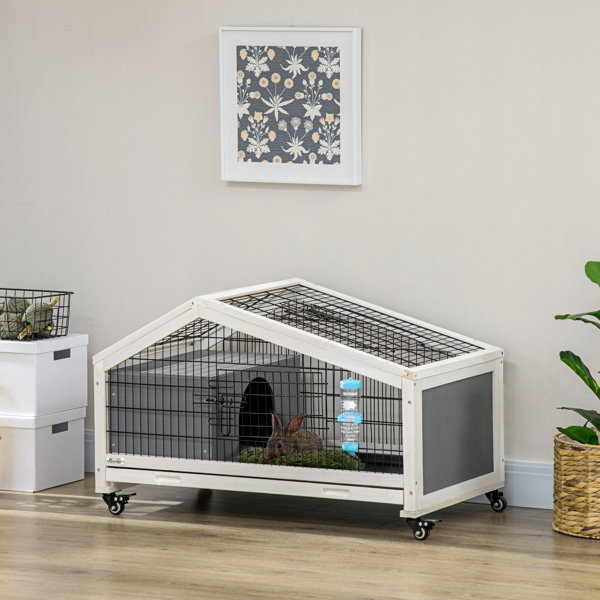 Pawhut Rabbit Hutch | Wayfair.co.uk