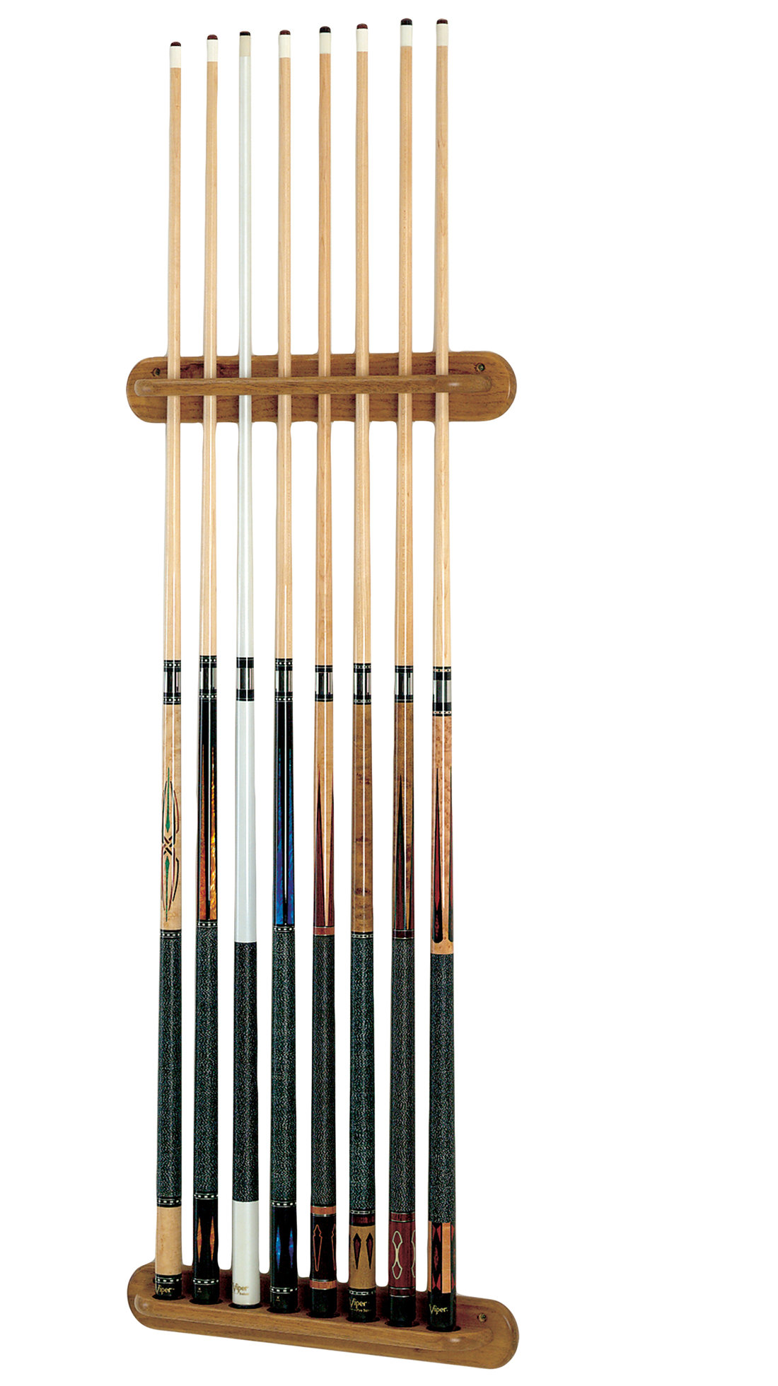 Viper Traditional 8-cue Viper Wall Rack & Reviews | Wayfair