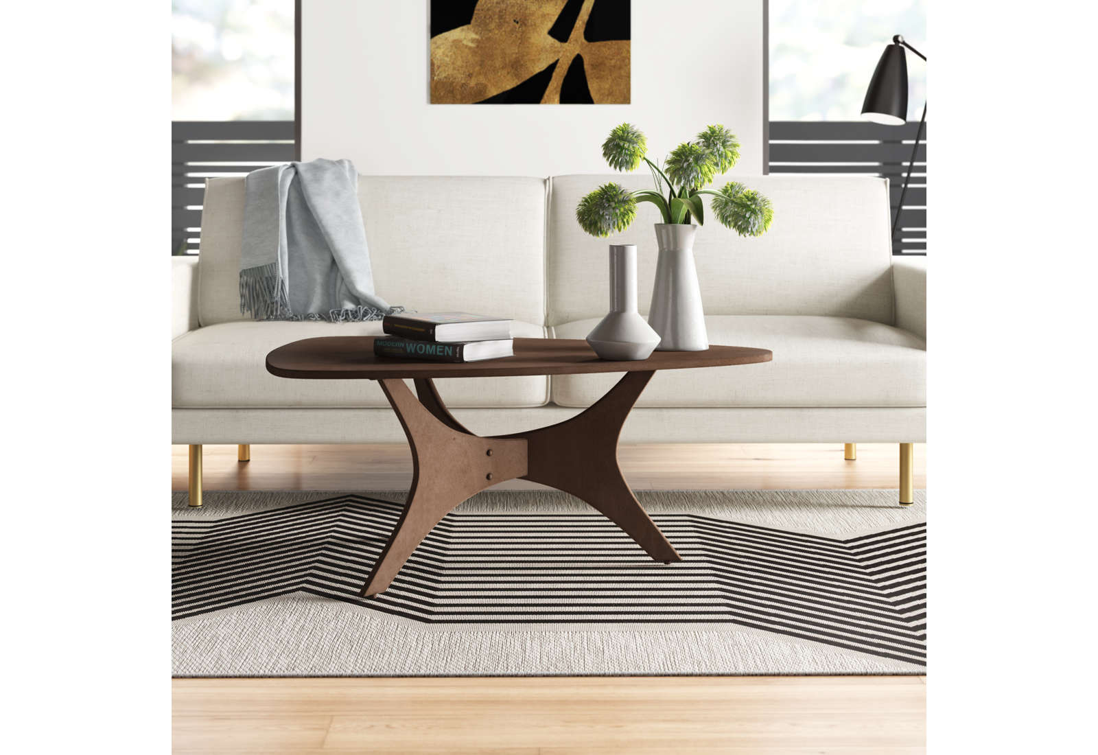 Coffee Table Size: How to Choose the Right Coffee Table Dimensions ...