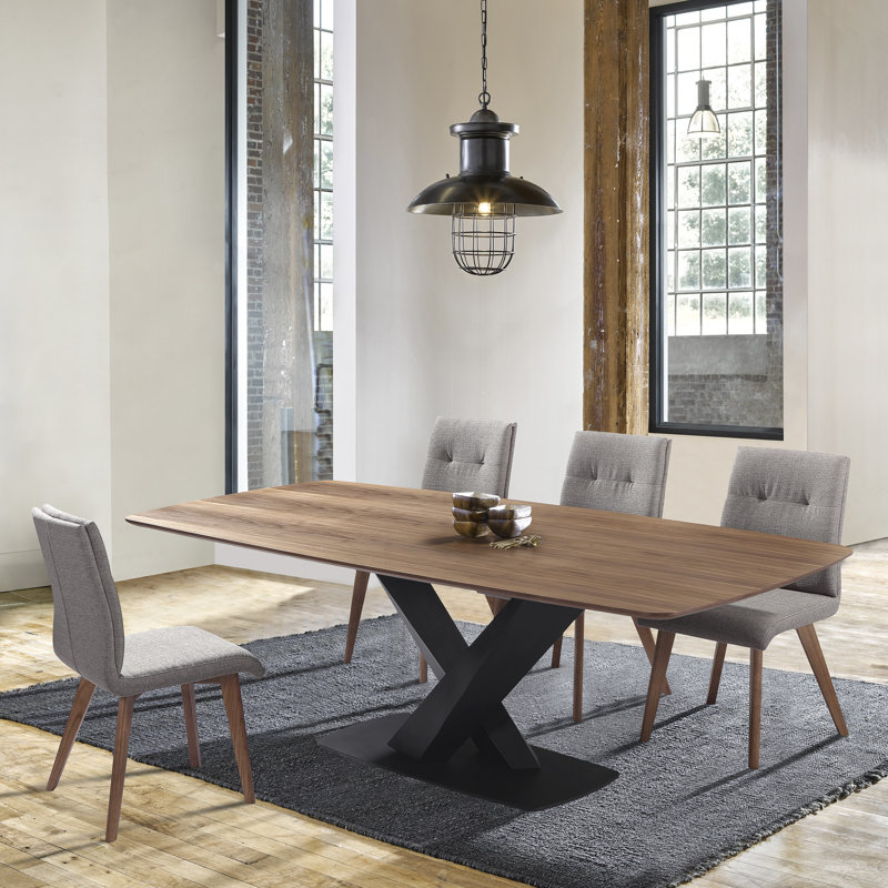 Orren Ellis Reanna Contemporary Dining Table | Wayfair