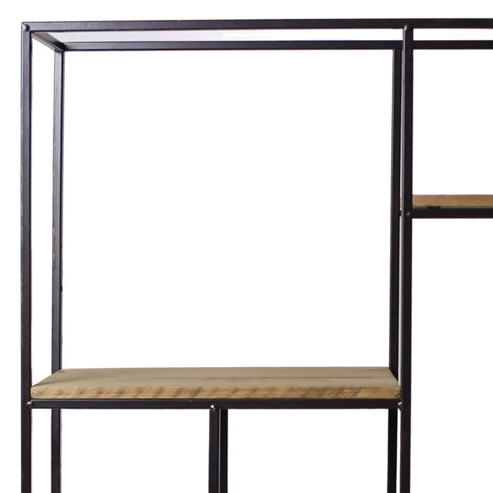 17 Stories Opperman 4 Piece Square Tiered Shelf | Wayfair
