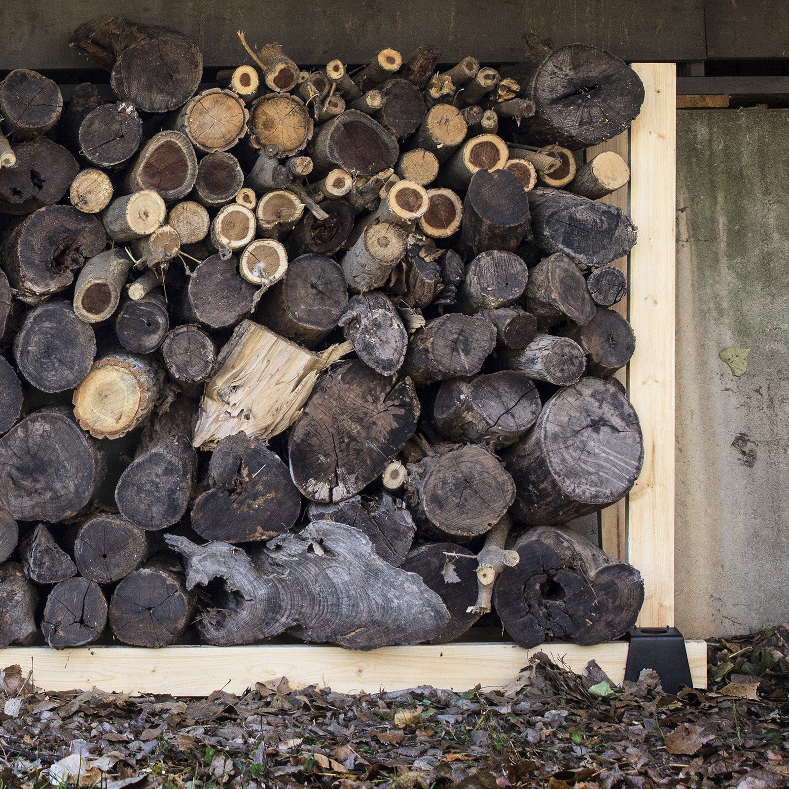 WFX Utility™ Wollano 12'' W Plastic Log Rack | Wayfair