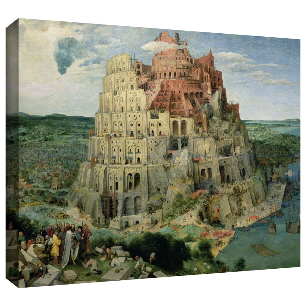 Babel Tower Bruegel