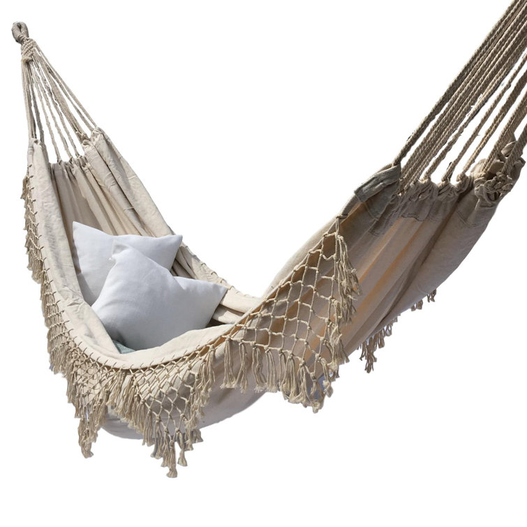World Menagerie Seamans Double Classic Hammock | Wayfair.co.uk