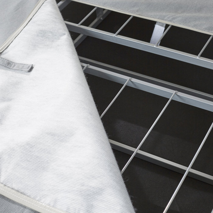 Wayfair Sleep™ Folding Metal Box Spring & Reviews | Joss & Main