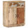 World Menagerie Greyson 60Cm Wide 1 Drawer Mango Sideboard | Wayfair.co.uk