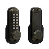 Lockey USA Sumo GL2 Double Combination Surface Mount Lever | Wayfair