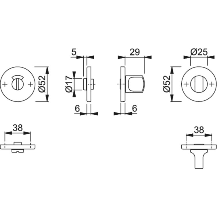 Symple Stuff Amaryah Brescia Ind & Turn Rose | Wayfair.co.uk