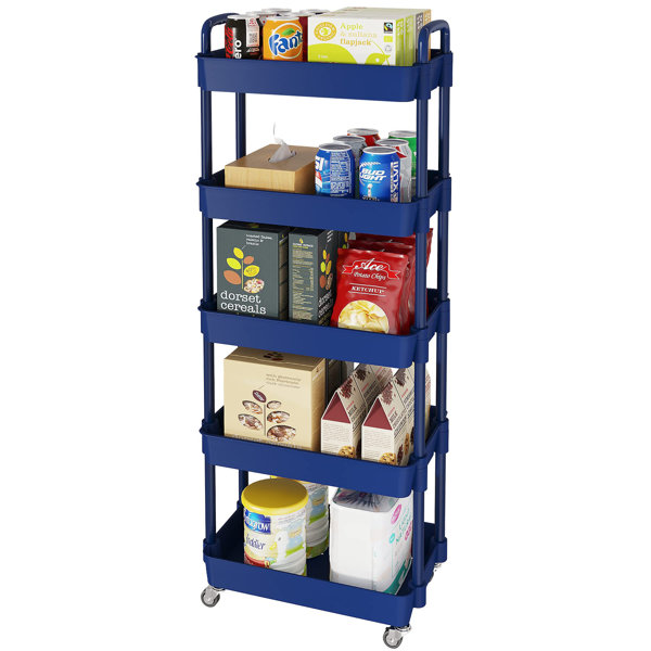 NIAZ 5-Tier Utility Cart | Wayfair