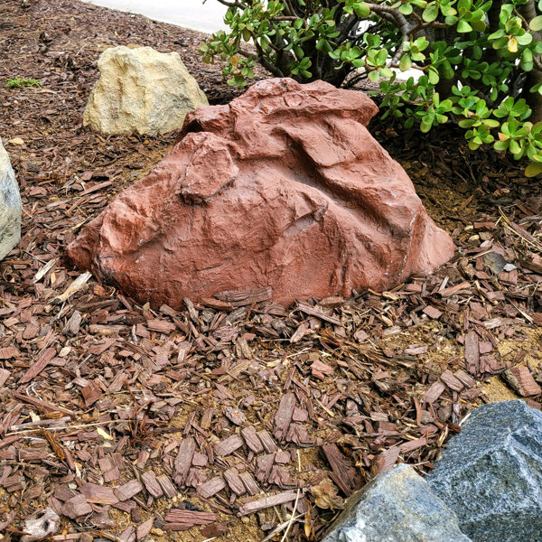 Backyard X-Scapes Artificial Rock For Landscaping Fake Rock Cover ...