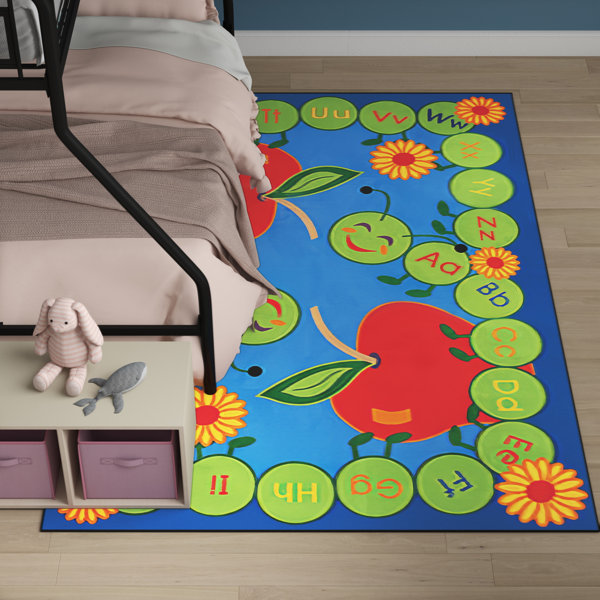 Carpets for Kids Premium Collection Machine Tufted Performance Blue/Red ...