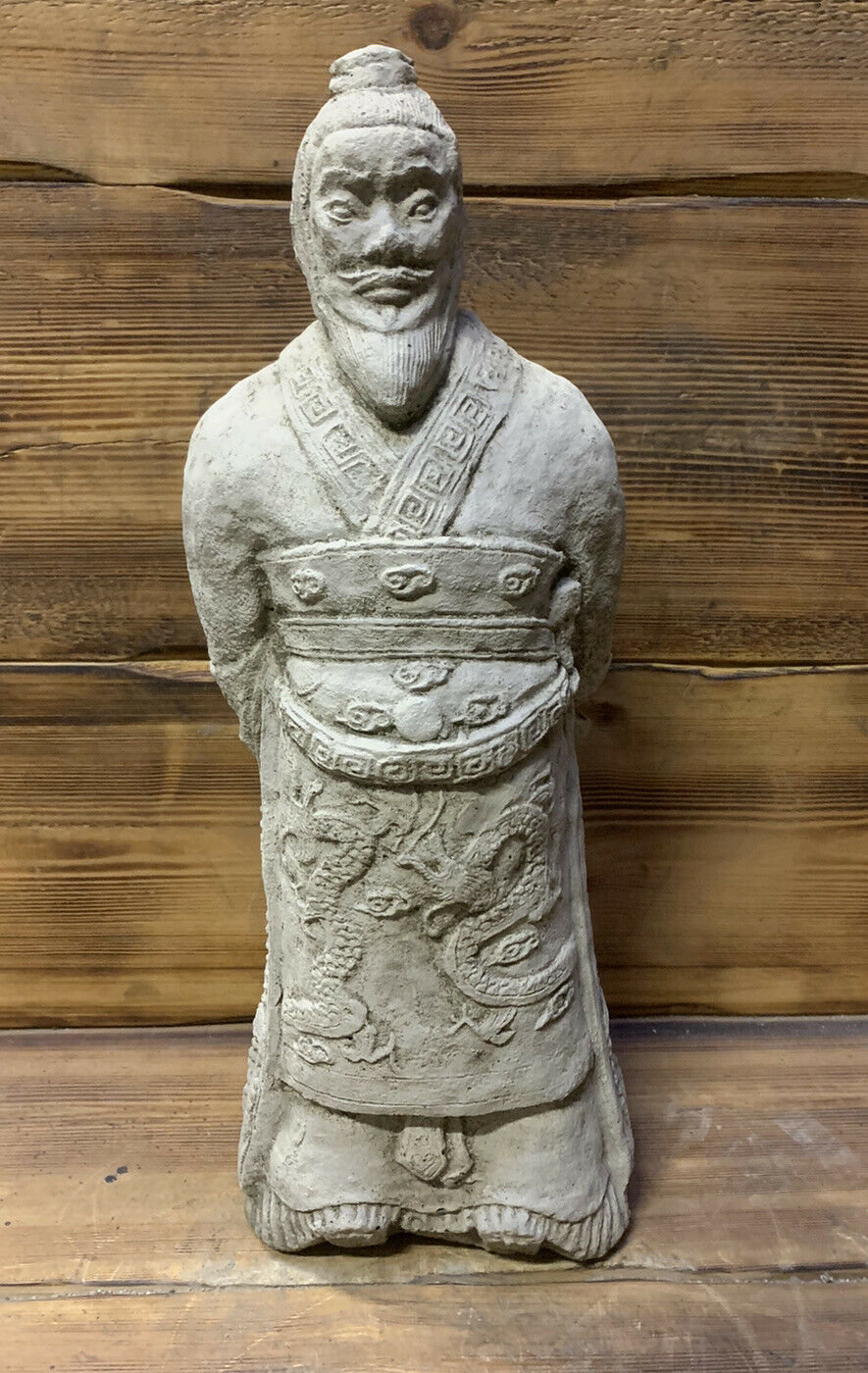 Latitude Vive Selesia Stone Garden Chinese Oriental Chinese Warrior ...