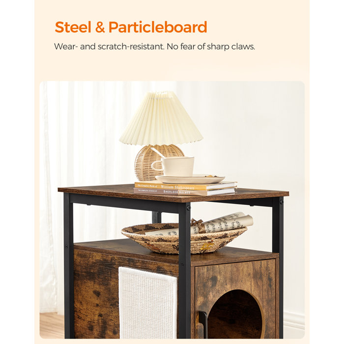 Archie & Oscar™ 24" Moritz Cat Bed & Reviews | Wayfair