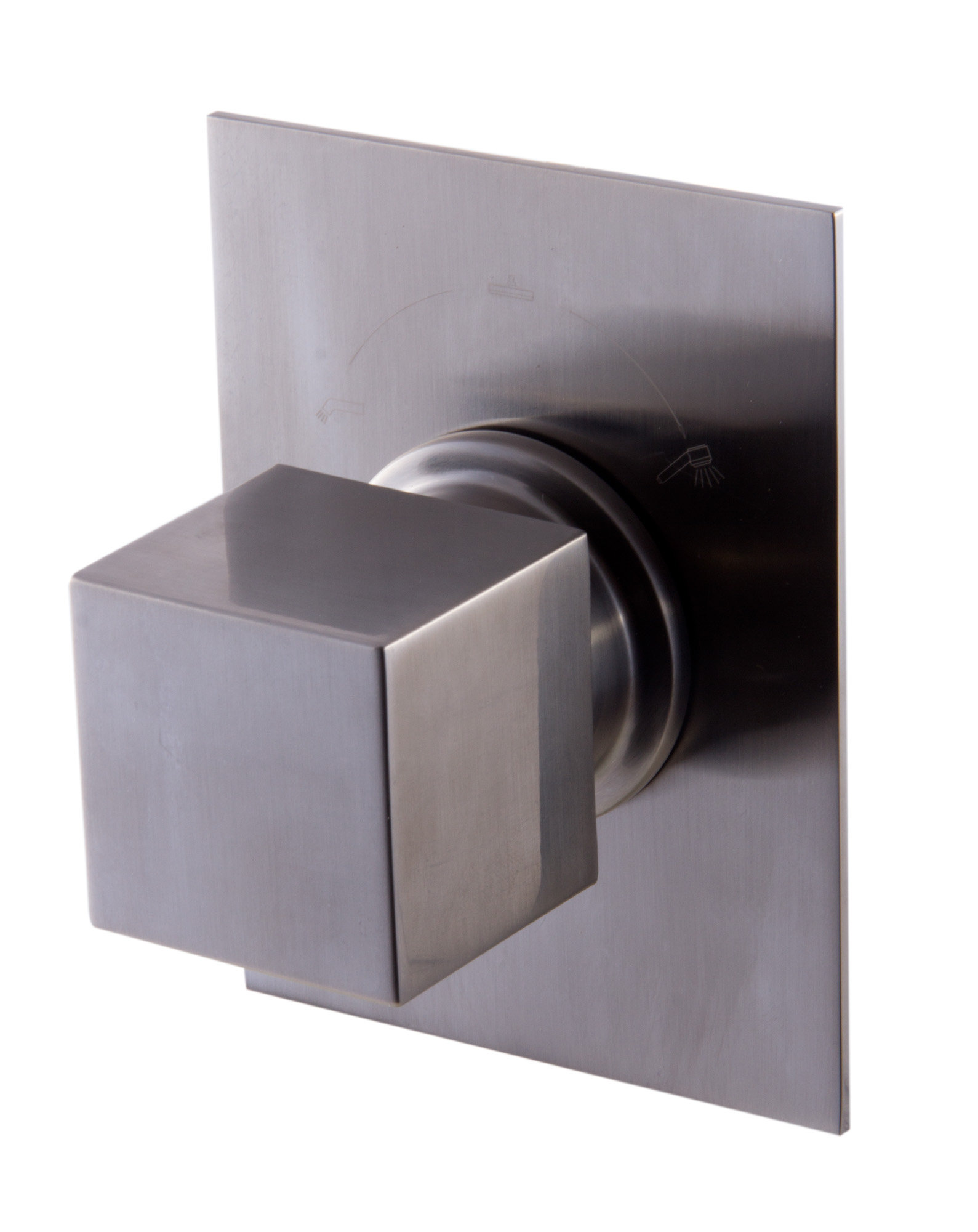 Alfi Brand Square 3 Way Shower Diverter & Reviews | Wayfair