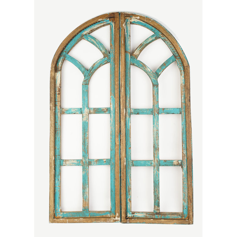 One Allium Way® Window Wall Décor & Reviews | Wayfair