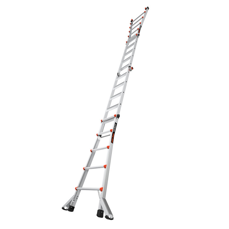 Little Giant 168.9Cm Aluminium Lightweight Rolling Multi-Position ...