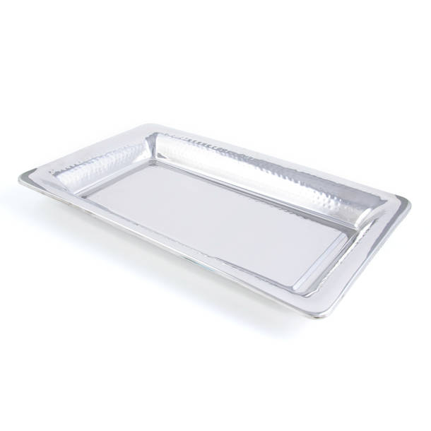 Bon Chef Cold Wave Stainless Steel Platter | Wayfair