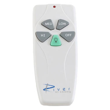 Fanimation Reversible Fan and Light Ceiling Fan Remotes & Wall Controls ...