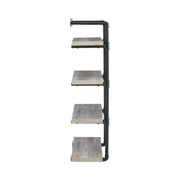 Steelside™ Olivia 4 Piece Tiered Shelf | Wayfair