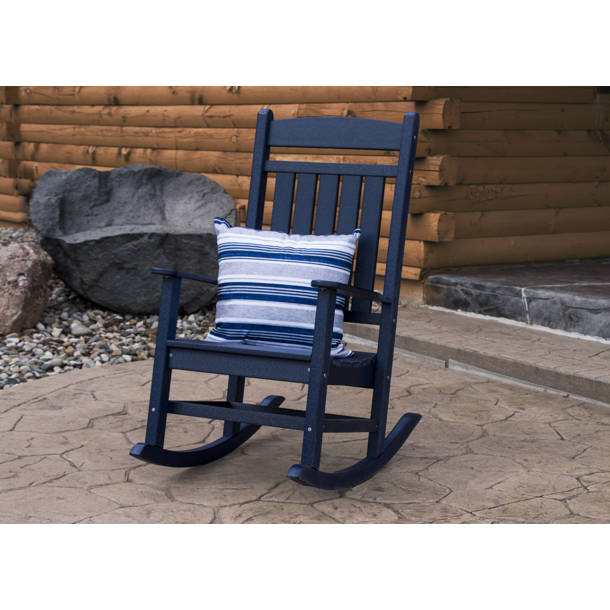 Sand & Stable Outdoor Catelyn Rocking Plastic Chair & Reviews - Wayfair ...