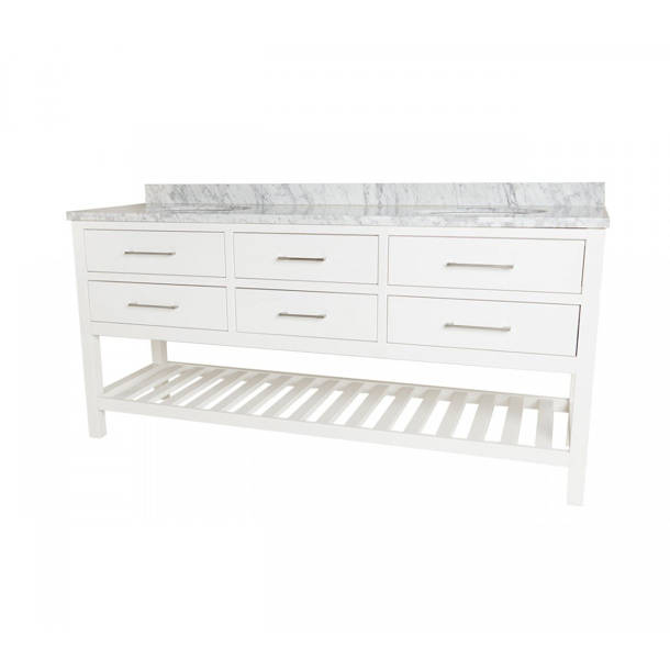 Red Barrel Studio® Meadowbrook 48'' Free-standing Single Bathroom ...