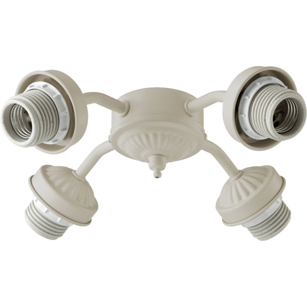 Darby Home Co 4-Light Ceiling Fan Light Fitter & Reviews | Wayfair