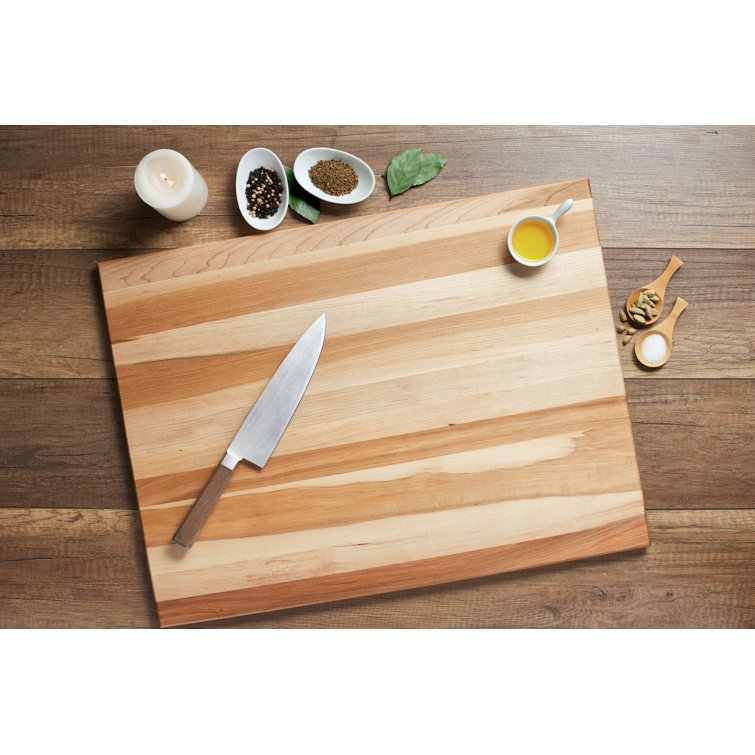 Labell Canadian Maple Reversible Utility Cutting Board & Reviews | Wayfair