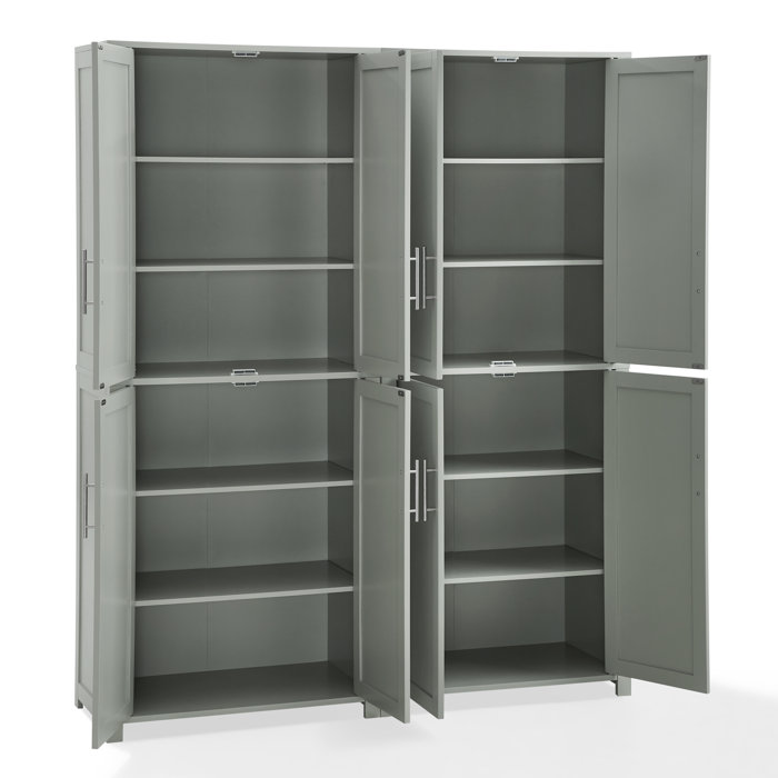 Three Posts™ 67" Kitchen Pantry & Reviews | Wayfair