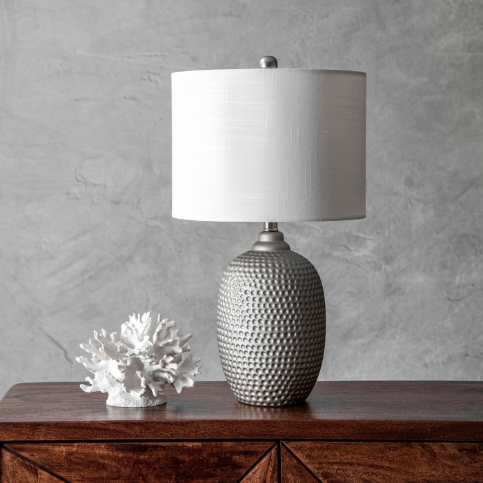 Wrought Studio Bogan Metal Table Lamp & Reviews | Wayfair