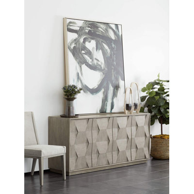 Bernhardt Linea 74.12'' Sideboard & Reviews | Perigold