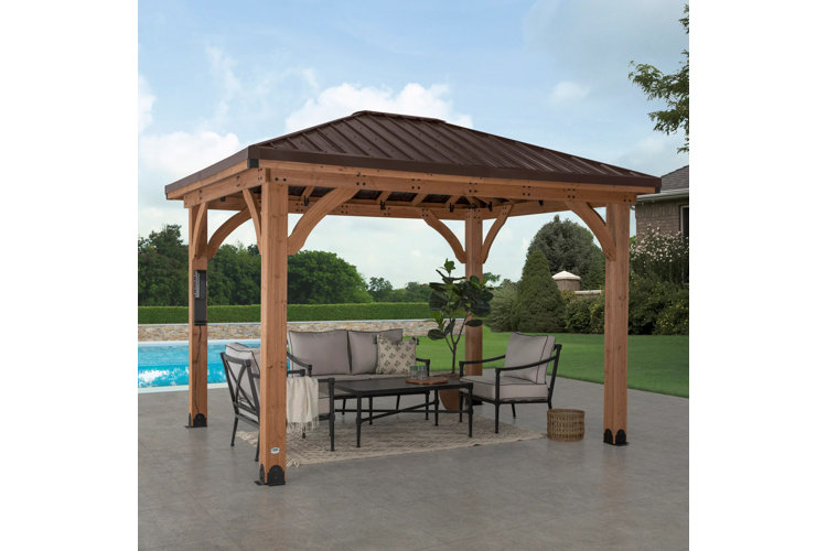 14 Best Gazebos for a Backyard Oasis | Wayfair