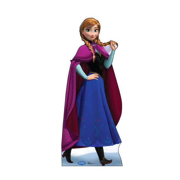 Advanced Graphics Anna - Disney's Frozen Cardboard Standup & Reviews ...
