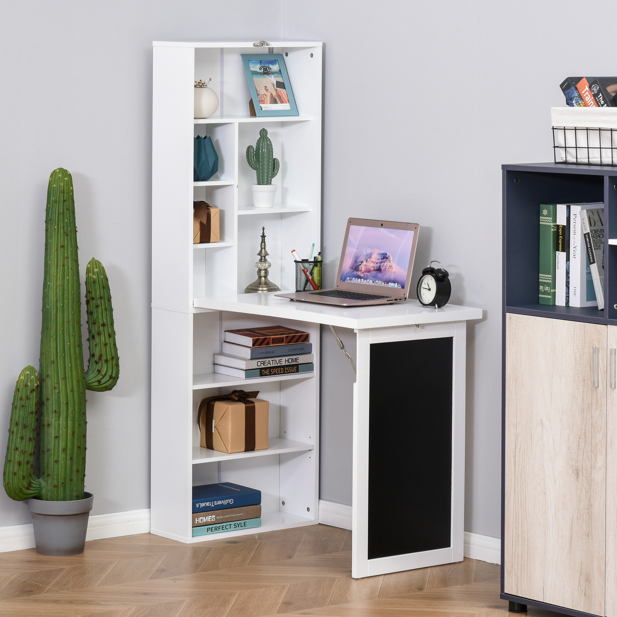 Ebern Designs Breena 39'' Desk & Reviews | Wayfair