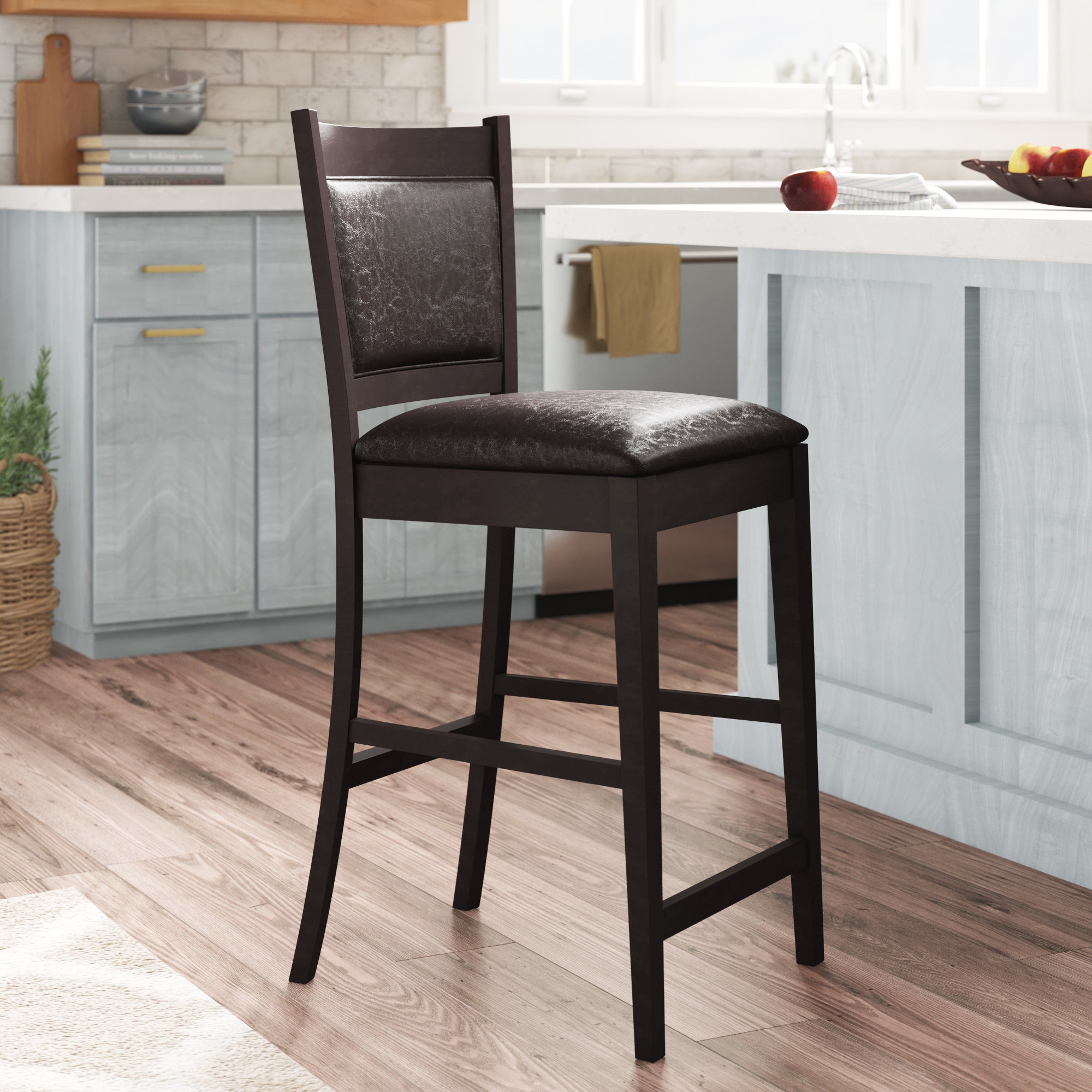 Winston Porter Edwinton 25'' Counter Stool & Reviews | Wayfair